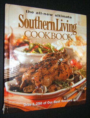 The all-new ultimate SOUTHERN LIVING COOKBOOK over 1250 recipes | eBay
