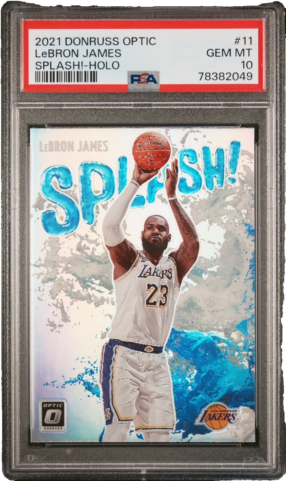 Lebron James Optic Splash | eBay
