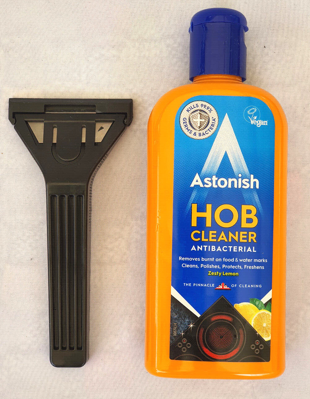 Astonish Hob Cream Cleaner Specialist Formula 500/235 ml Free Hob ...
