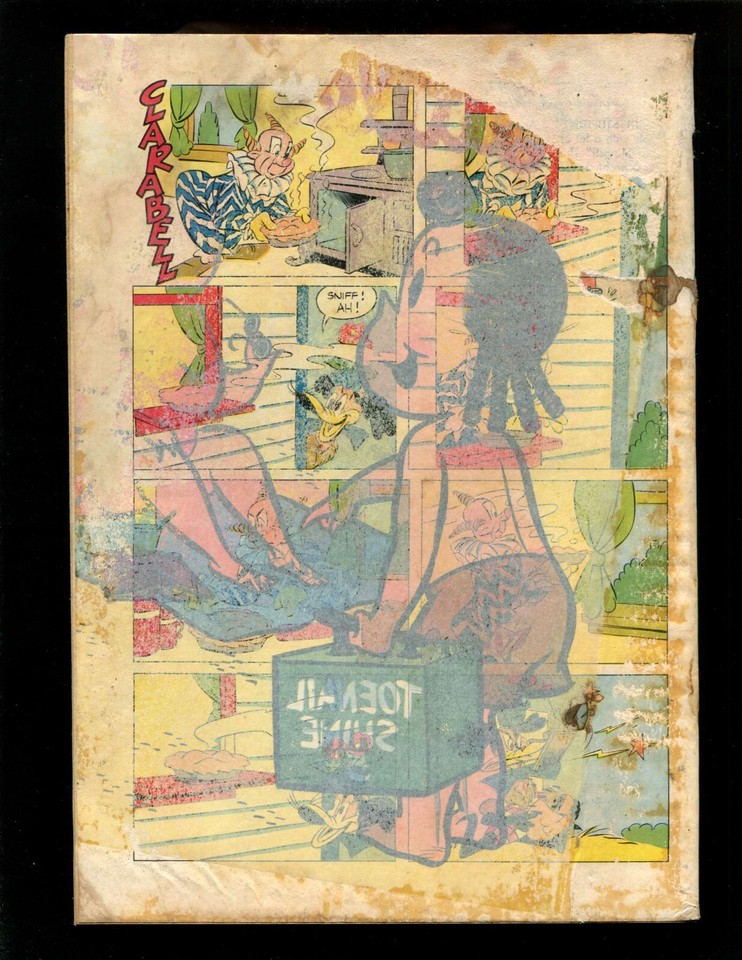 Howdy Doody #19 GD Edward Kean Dilly Dally Clarabell Flub-a-Dub | eBay