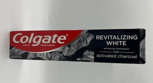 Colgate Essentials With Charcoal Toothpaste Fresh MINT 4.6 Oz for sale ...