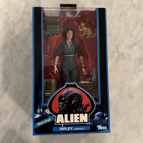 Neca Alien 40th Anniversary Ellen Ripley Jumpsuit 7in Action Figure ...