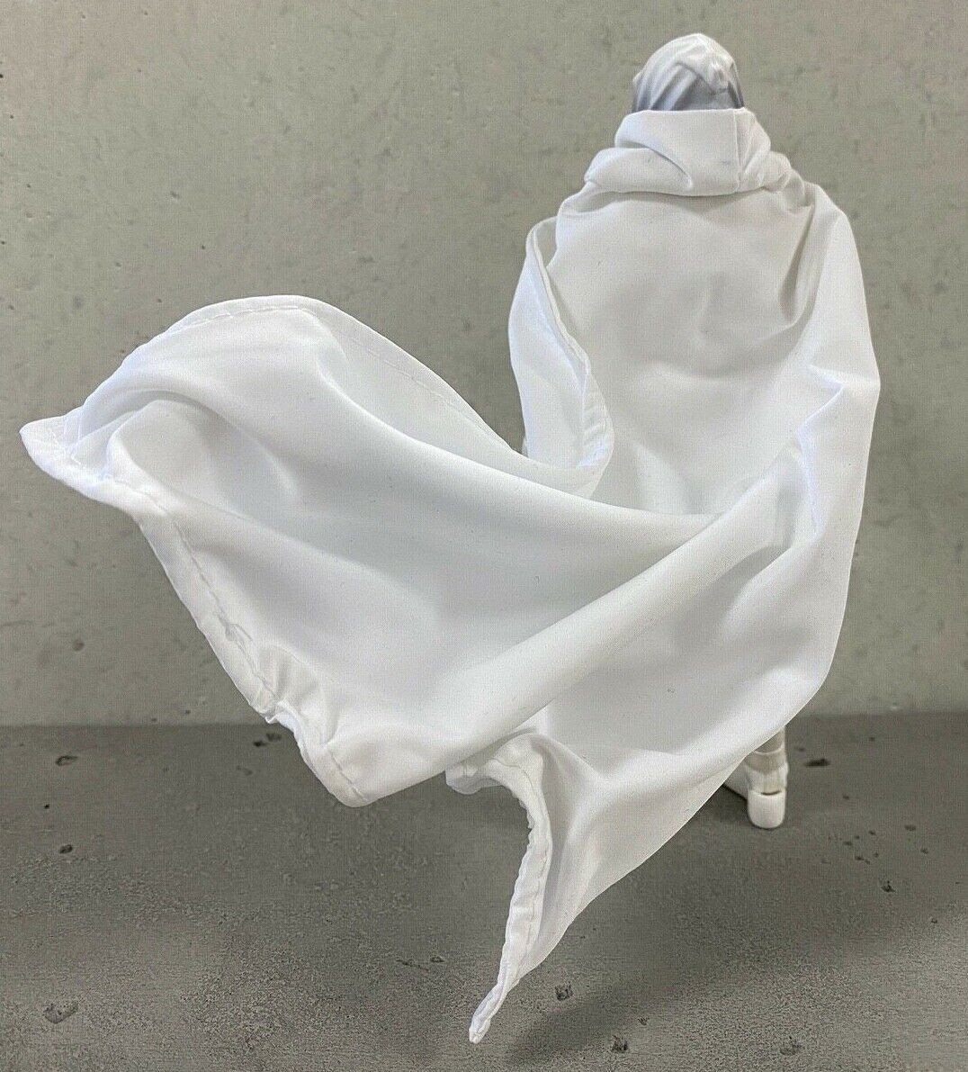 SU-C-MN: 1/12 Wired White Collar Cape for Marvel Legends Comic Moon ...