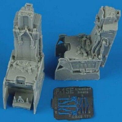 Quickboost 48175 1/48 F-15E Ejection Seats w/Safety Belts | eBay