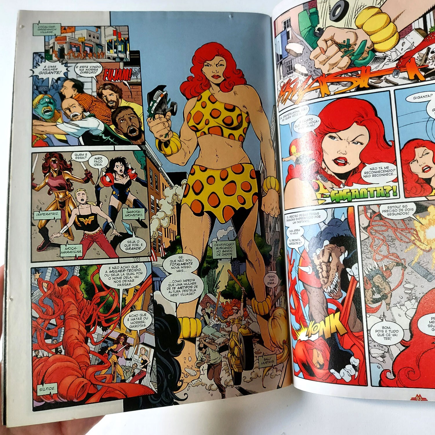 Foreign ACTION COMICS #787 / WONDER WOMAN #175 Comic Book from Brazil ...