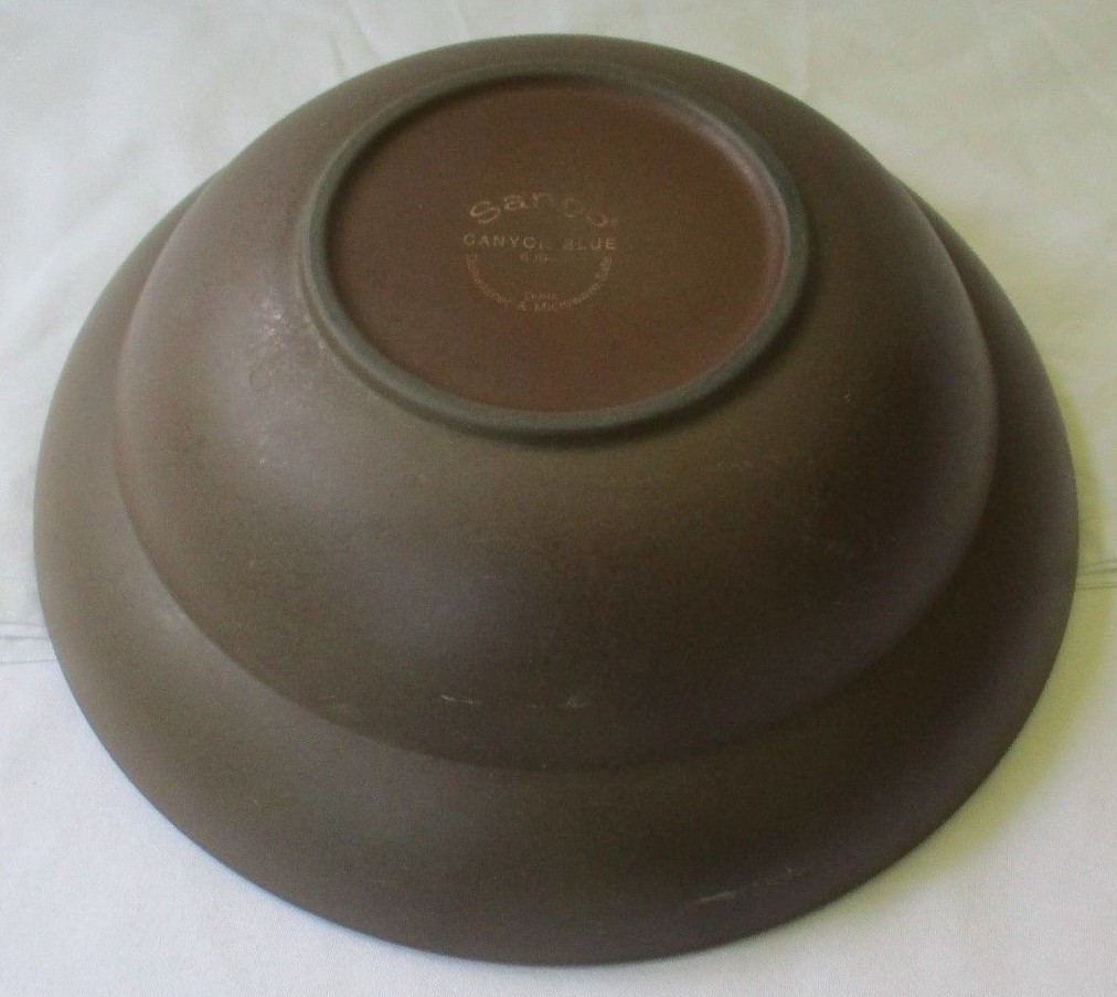 SANGO CANYON BLUE 10" VEGETABLE SERVING BOWL | eBay