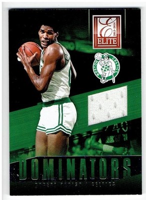 Robert Parish 2013-14 Elite Dominators Materials #7 | eBay
