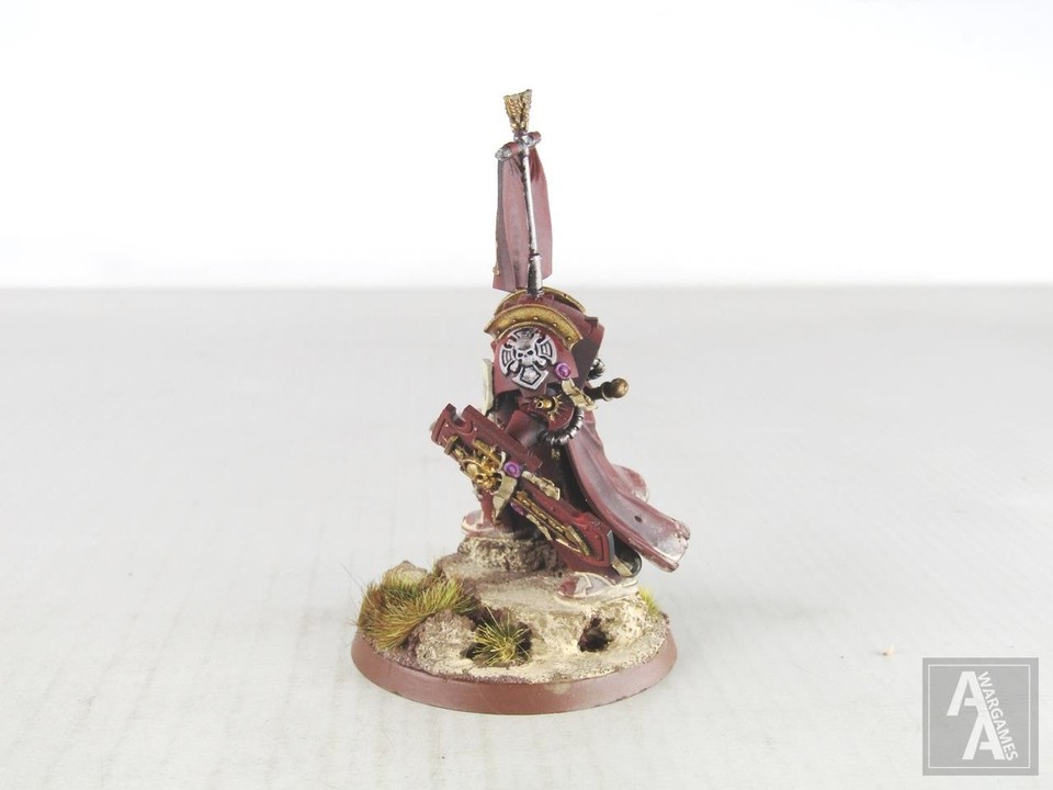 (8677) Terminator Captain Blood Ravens Adeptus Astartes 40k 30k ...