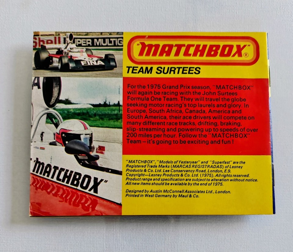 Vintage Matchbox Superfast 75 MoY Superkings Catalogue 1975 Mint | eBay UK