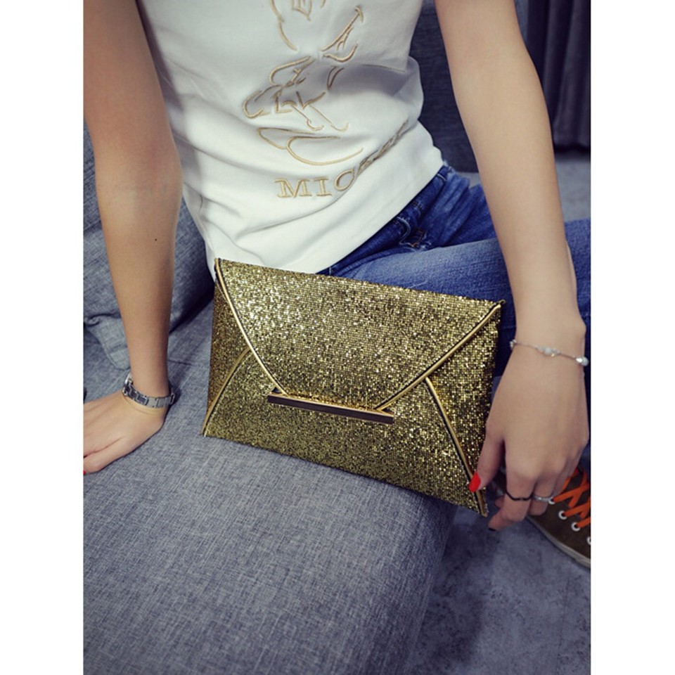Clutch Purses for Women Formal Small Hand Envelope Handbag Envolope ...
