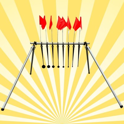 AR500 Kyl Steel Spinning Shooting Target Rimfire 22 Airgun Rifle Gun ...