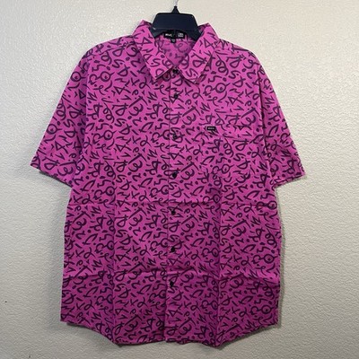 RVCA Cobra Snake Button Up Shirt XXL Tyler The Creator Golf Wang | eBay
