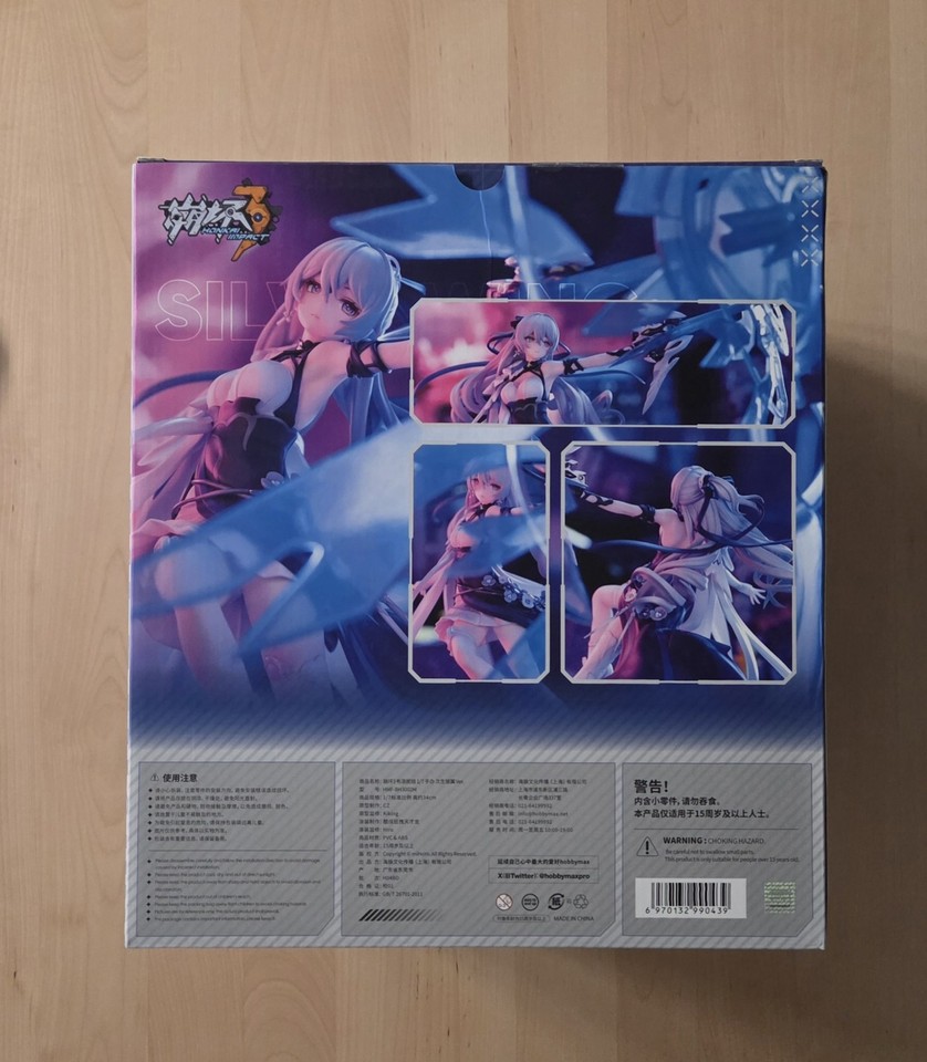 Official Honkai Impact 3rd Bronya Zaychik 1/7 Silverwing N-EX Ver. Statue Figure | eBay