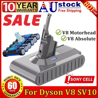 Sony Cell for Dyson V8 Battery SV10 V8 Absolute V8 Animal V8 Fluffy V8 Motorhead | eBay