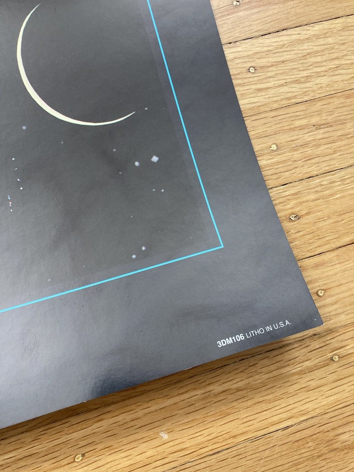 1994 MAGIC EYE Poster NVISION GRAFIX 3D celestial Adventure Illusion ...