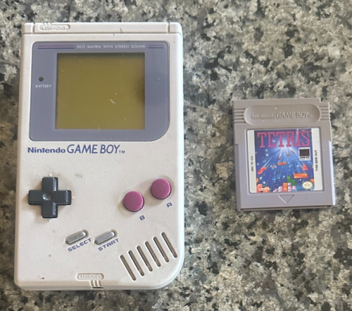 Nintendo GAMEBOY Game Boy ORIGINAL 1989 HANDHELD Video Game Console NON ...