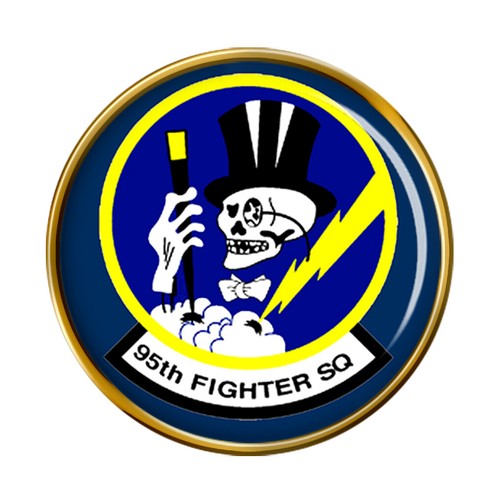 95th Fighter Squadron USAF Pin Badge | eBay