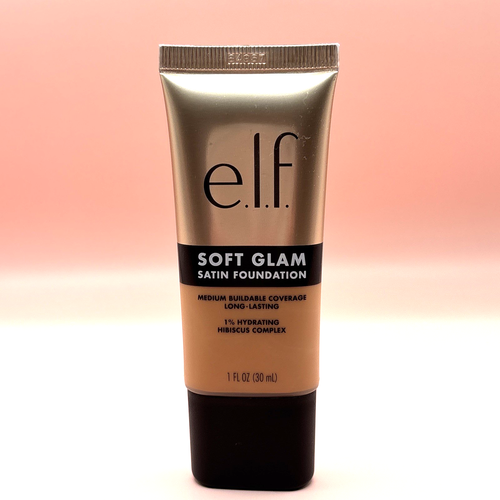 Elf Soft Glam Foundation 45 Tan Cool Bronze | eBay