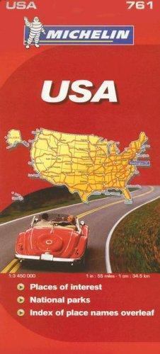 USA by Michelin (2007, Map, Other) for sale online | eBay
