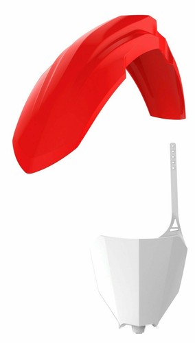 Honda Restyle Front End Kit CR 125 / 250 2000 - 2007 OEM Red CRF450 02 ...