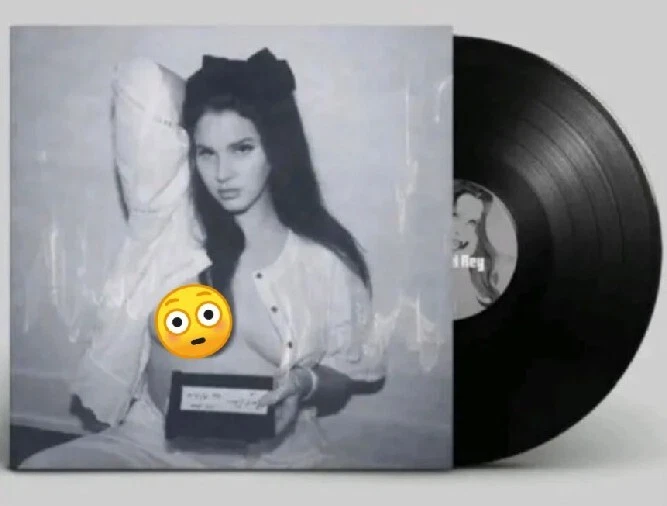 Lana Del Rey Reveals Tracklist Topless Artwork For New 43 Off