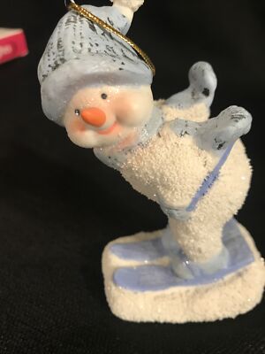 Adorable and Cute Vintage and Rare Skiing Snow Buddies 5" with Box | eBay