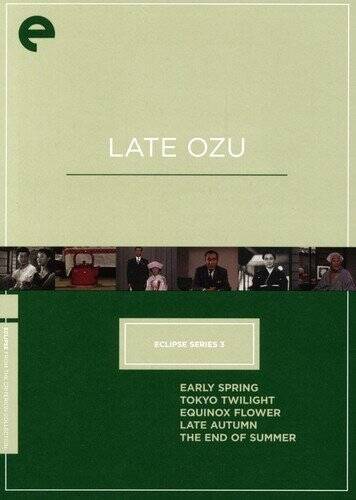 Eclipse Series 3: Late Ozu (Early Spring Tokyo Twilight Equinox Flowe ...