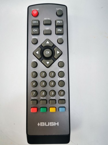 GENUINE ORIGINAL BUSH DFTA16 FREEVIEW DIGITAL TV DTV REMOTE CONTROL | eBay
