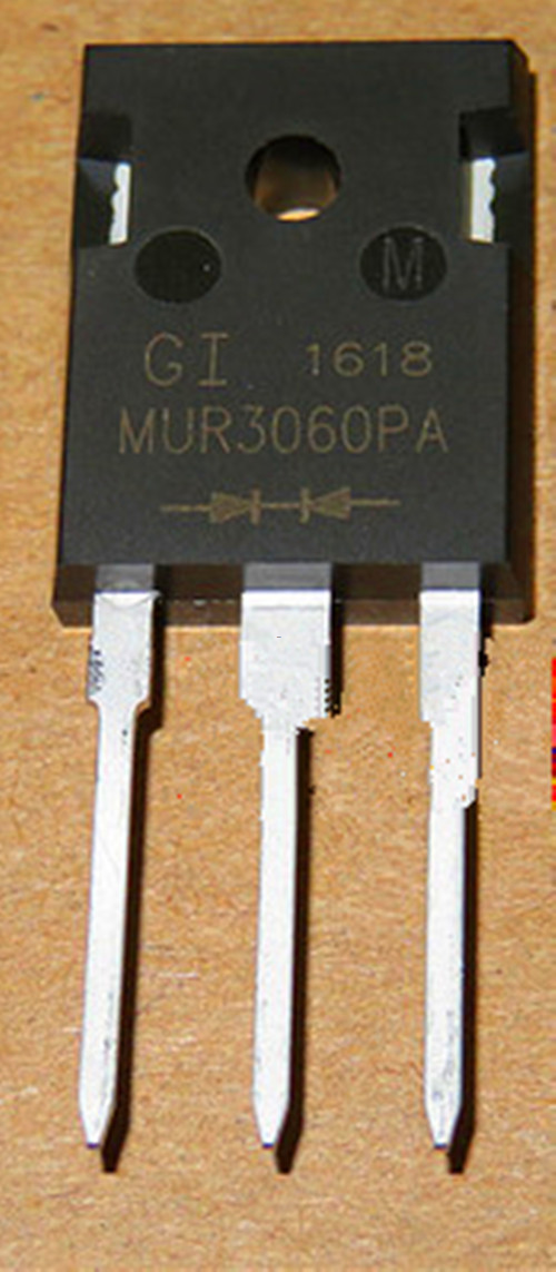 Hot Sell 1PCS NEW MUR3060PA MUR3060 30A 600V TO-247 Fast recovery diode ...