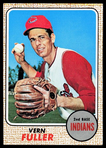 Vern Fuller 1968 Topps #71 VG/EX No Crease Rookie RC | eBay