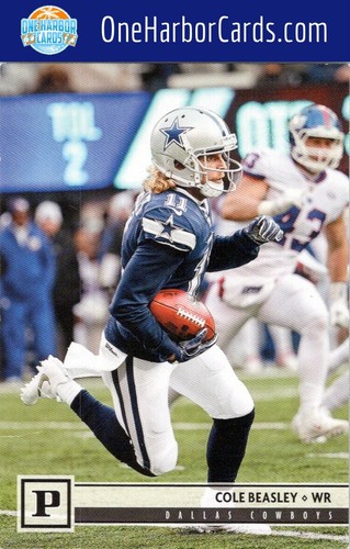 2018 Panini Dallas Cowboys Football Card #81 Cole Beasley | eBay