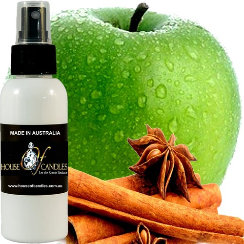 Apple Spice & Cinnamon Scented Perfume Body Spray Mist Fragrance Luxury ...