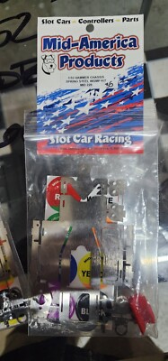 Womp slot car chassis Mid America 220 | eBay