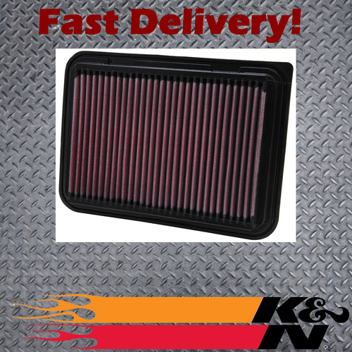 K&N 33-2360 Air Filter suits Toyota Corolla ZRE172 2ZR-FE | eBay