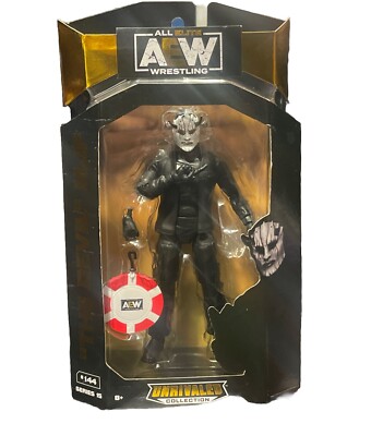 AEW Jazwares MJF The Devil AEW Unrivaled Series 15 Figure See Photos ON ...
