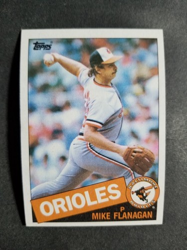 1985 Topps MIKE FLANAGAN card # 780 [card 24] | eBay