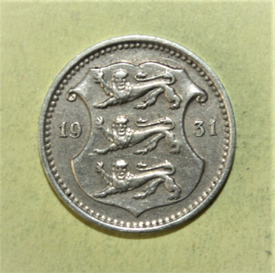 S9 - Estonia 10 Senti 1931 Extremely Fine + Coin *** Nice | eBay