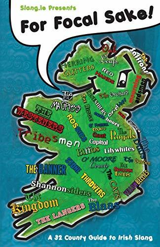 For Focal Sake!: A 32 County Guide to Irish Slan by Cian Declan Foley ...