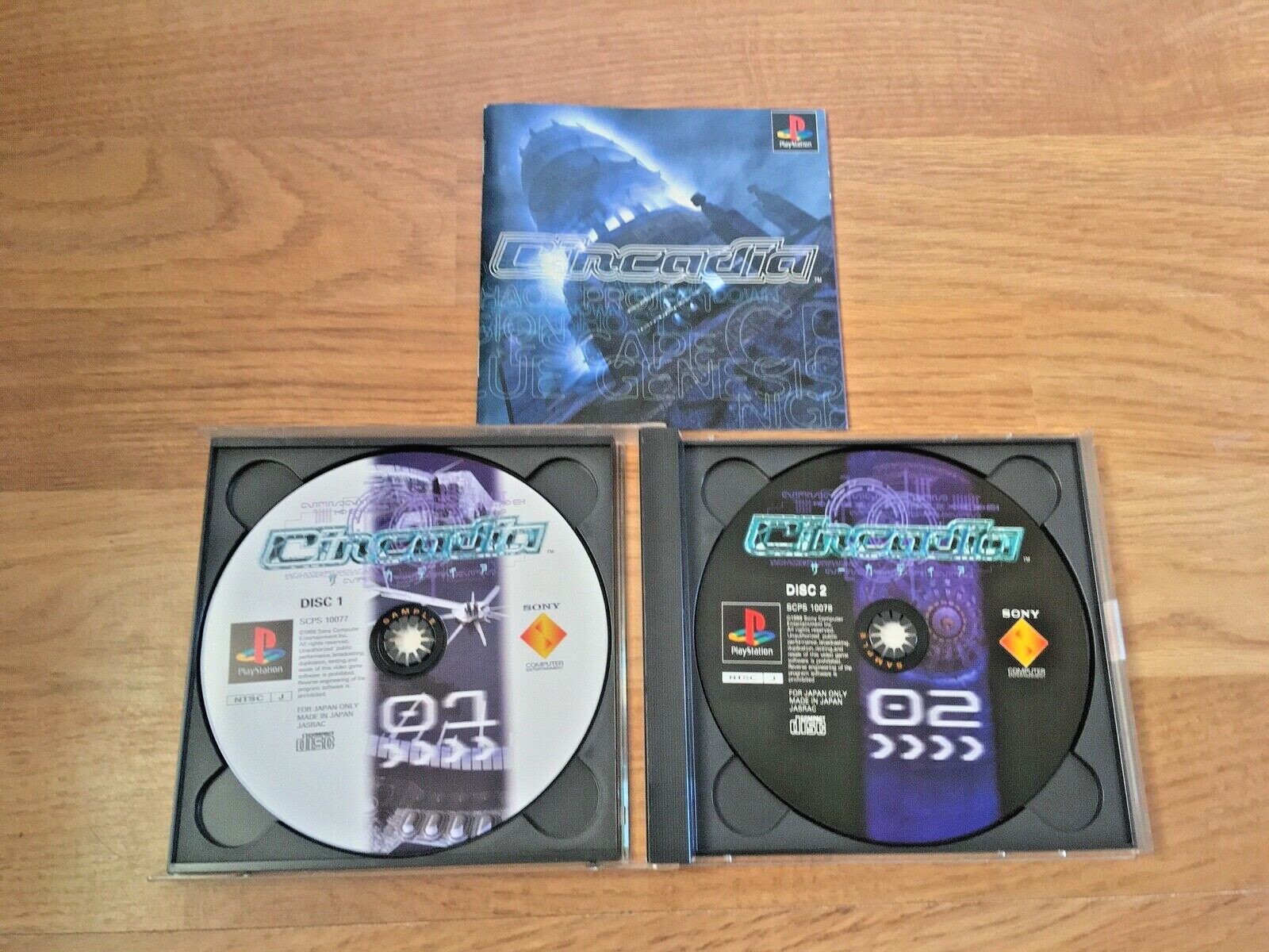 Circadia PlayStation NTSC-J Japan Import | eBay