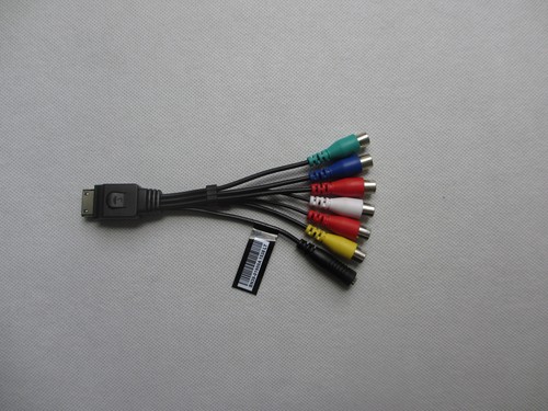 AV Component Adapter Cable For Samsung UN105S9WAFXZA 4k UHD Smart LED ...