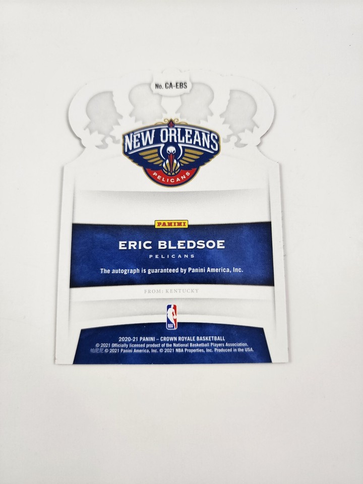 2020-21 Crown Royale Crown Autographs #16 Eric Bledsoe Auto 19/32 | eBay