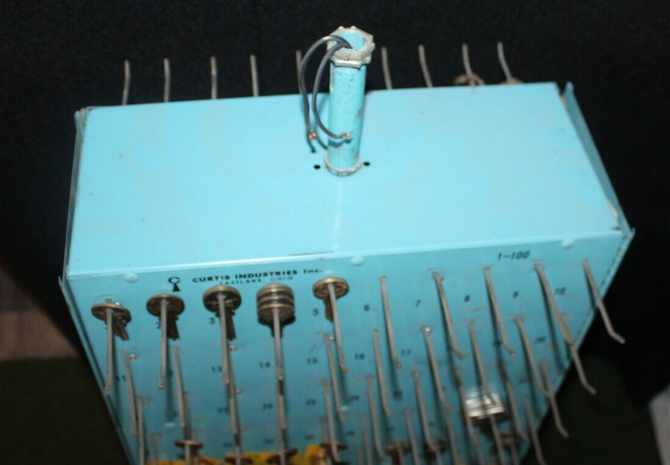 CURTIS Key Display Locksmith Rack Vintage (misc keys) | eBay