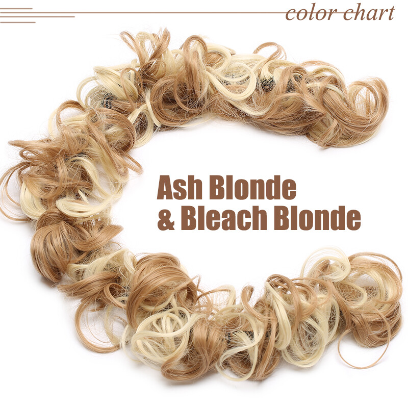 Wrap Around Bendable Hair Piece Updo Twirl Messy Bun Natural Hair ...