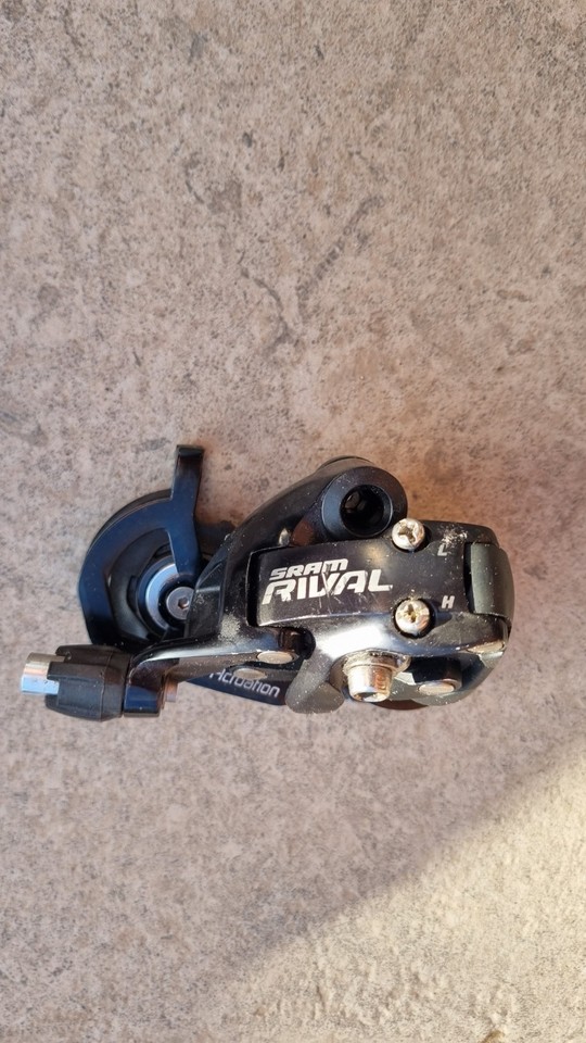 SRAM Rival Rear Derailleur Short Cage Black | eBay UK