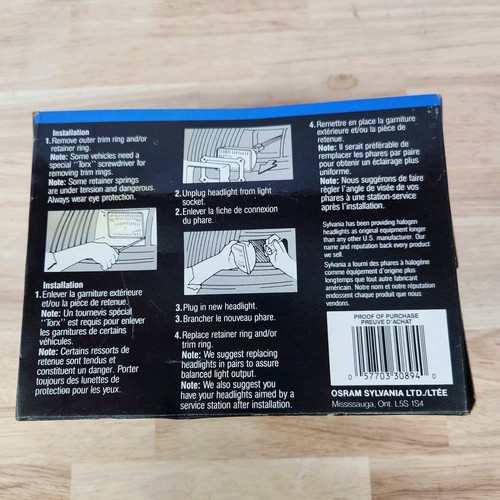 Sylvania H6054 Halogen High/Low Beam Headlight System | eBay