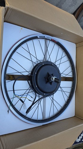 CSC Ebike Kit 1,000w 27.5" 48v READ DESCRIPTION!!! | eBay