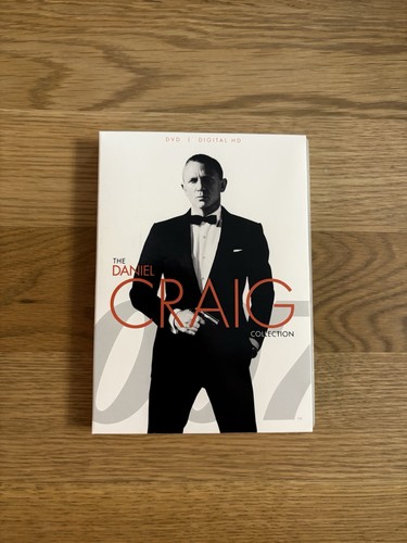 The James Bond 007 Daniel Craig Collection (DVD & Digital HD) | eBay
