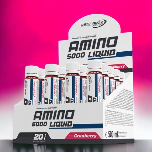 Best Body Nutrition Amino 5000 Ampullen Amino Liquid Aminosäuren 55,80 ...