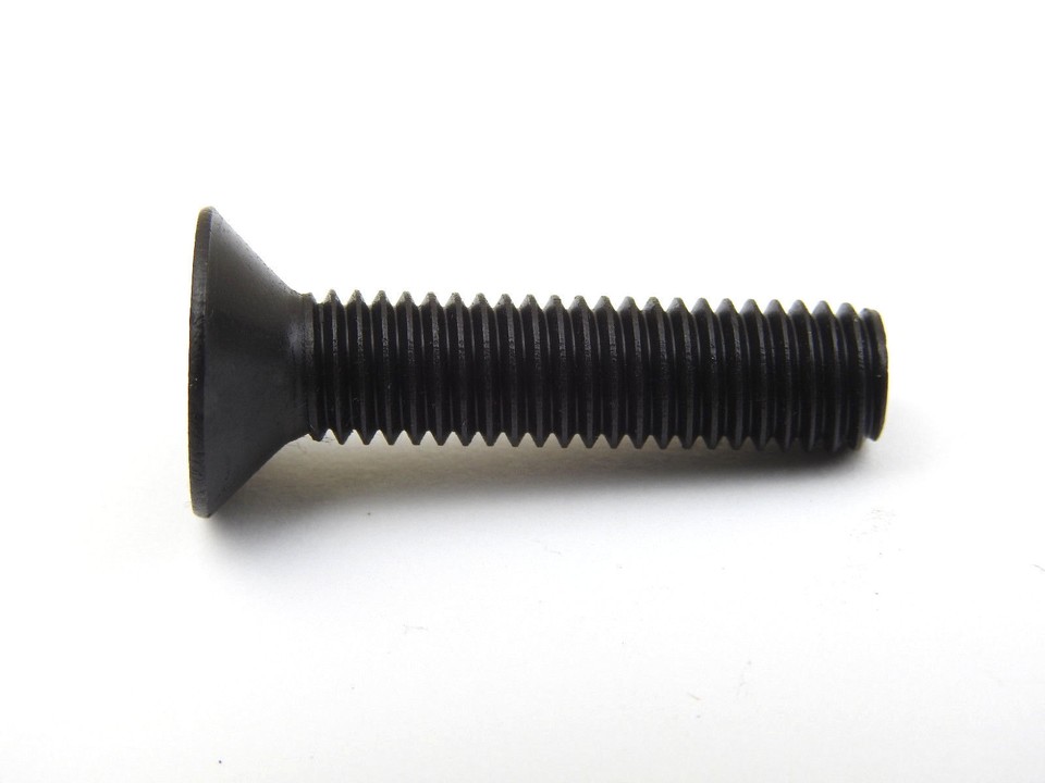 BLACK A2 STAINLESS STEEL SOCKET COUNTER SUNK SCREWS ALLEN KEY BOLTS ...