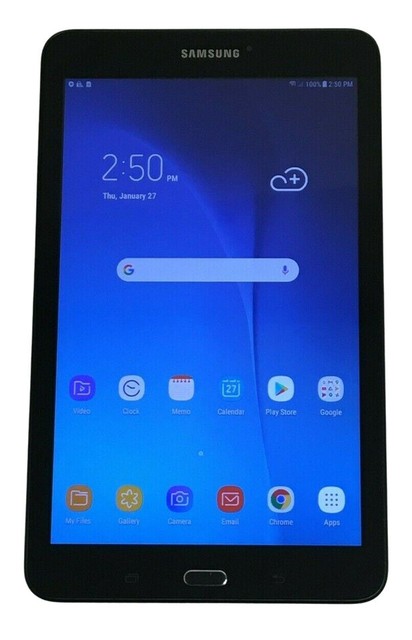 Samsung Galaxy Tab E SM-T377 16 GB, Wi-Fi + 4G, 8 in - Black for sale ...